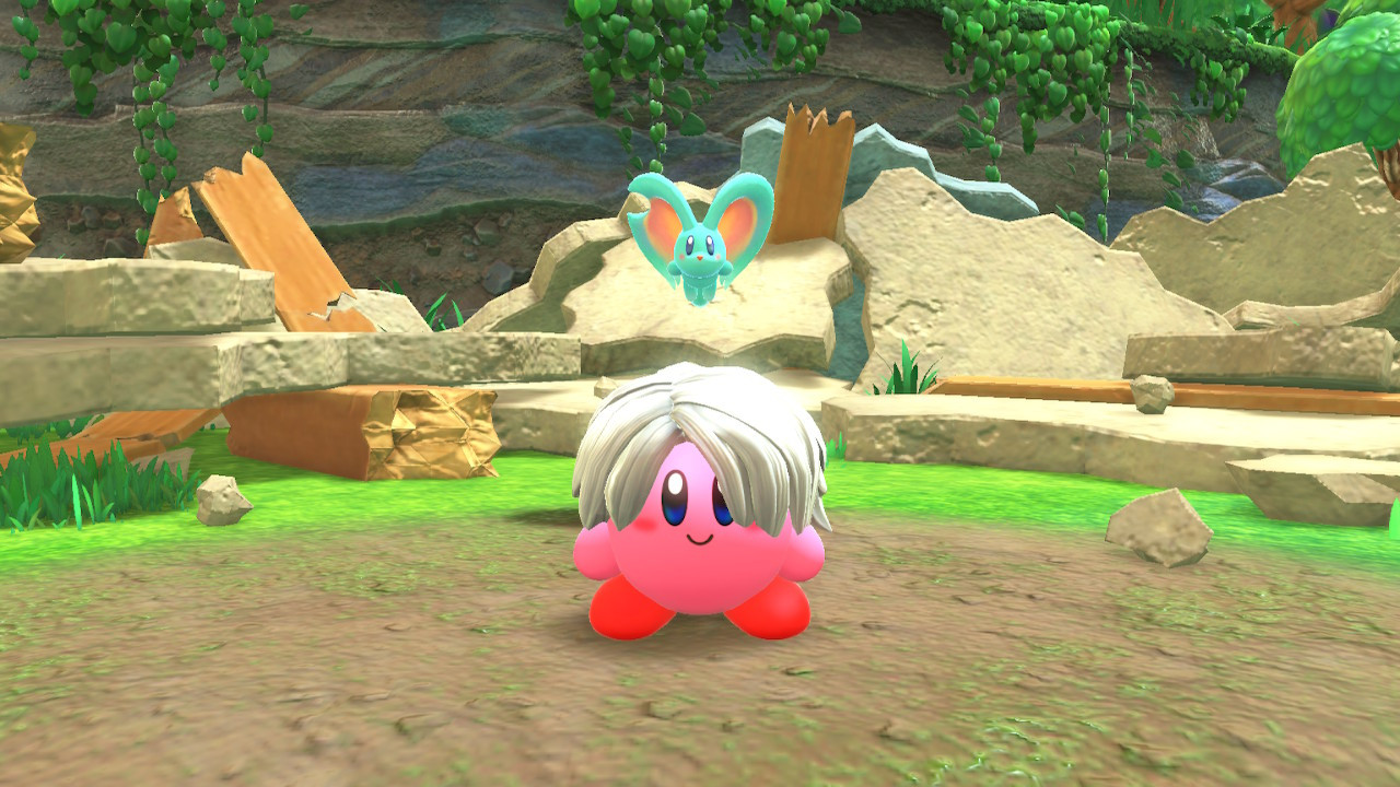 Dante Hat + Alastor Mod for Kirby and the Forgotten Land | K:FL Mods