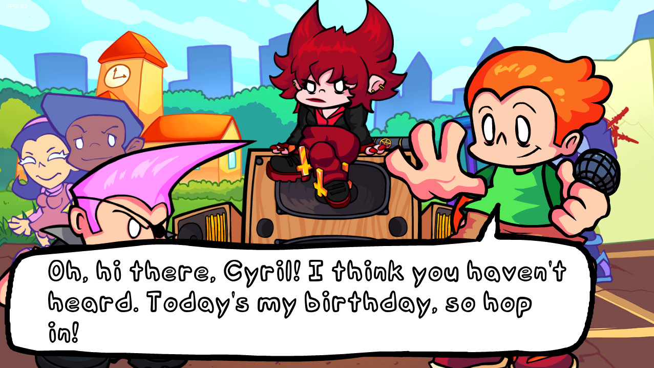 Friday Night Funkin': Vs. Cyril Mod for Friday Night Funkin' | FNF Mods