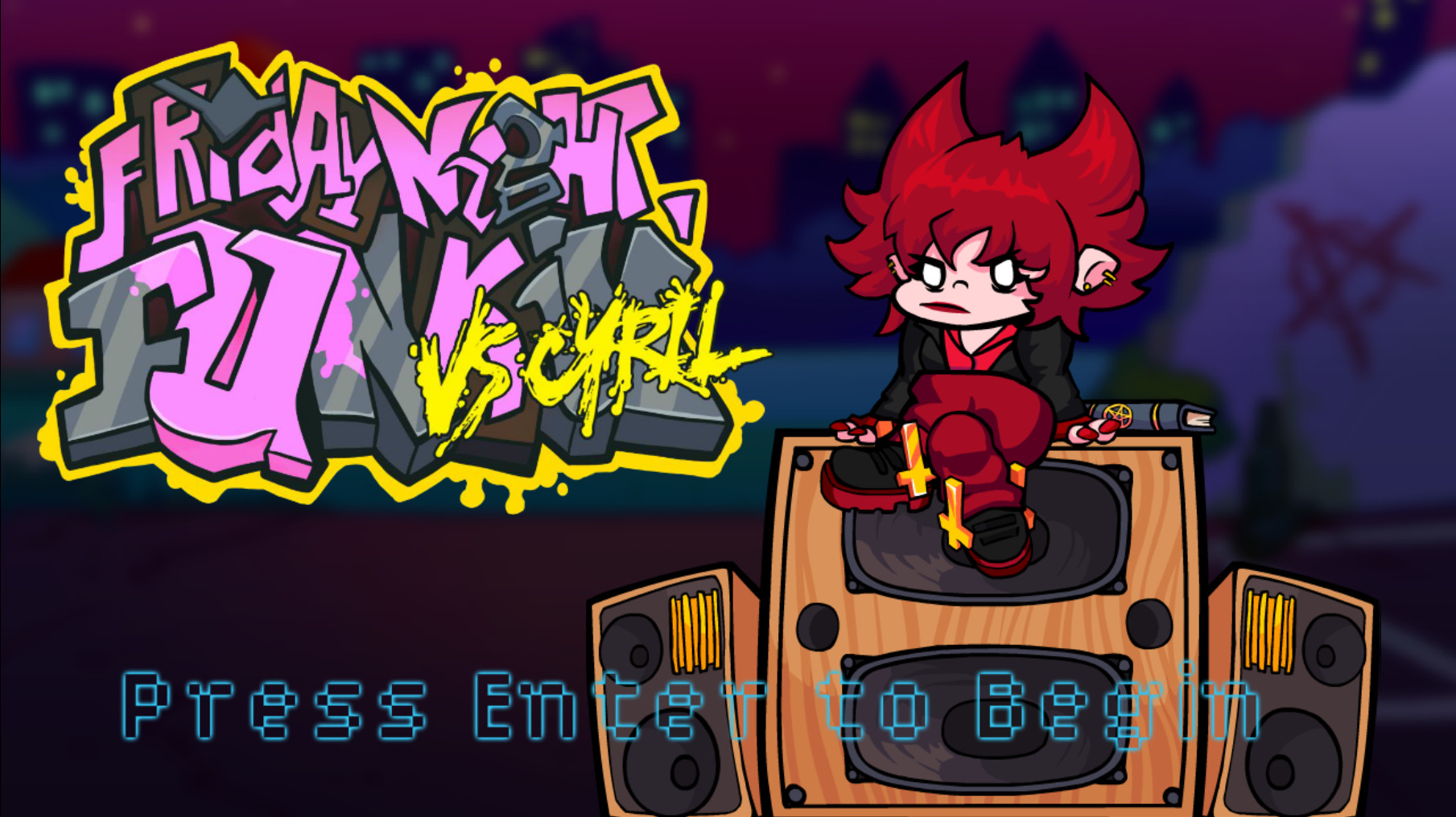 Friday Night Funkin': Vs. Cyril Mod for Friday Night Funkin' | FNF Mods