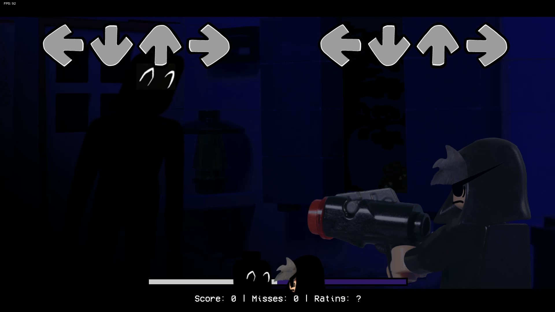 FNF LEGO vs MandelaCatalogue [Friday Night Funkin'] [Mods]