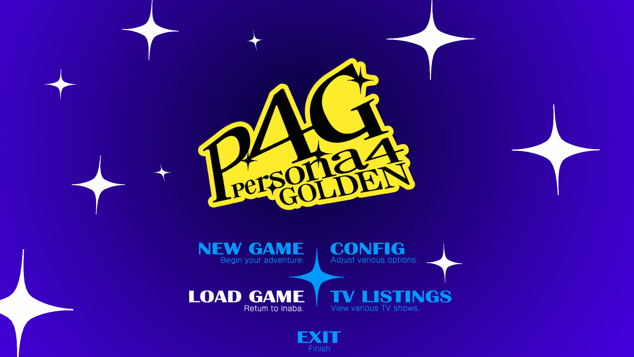Classic P4G Logo [Persona 4 Golden PC (64 Bit)] [Mods]