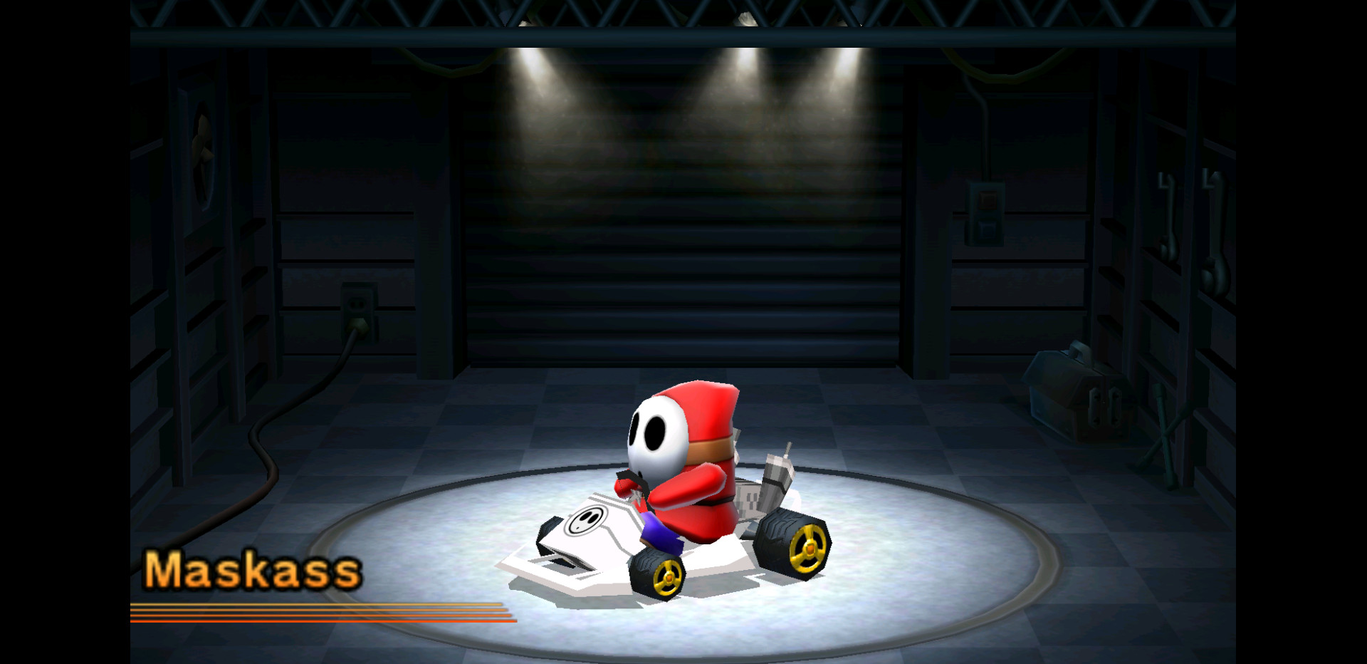 Mario Kart Ds Characters Shy Guy