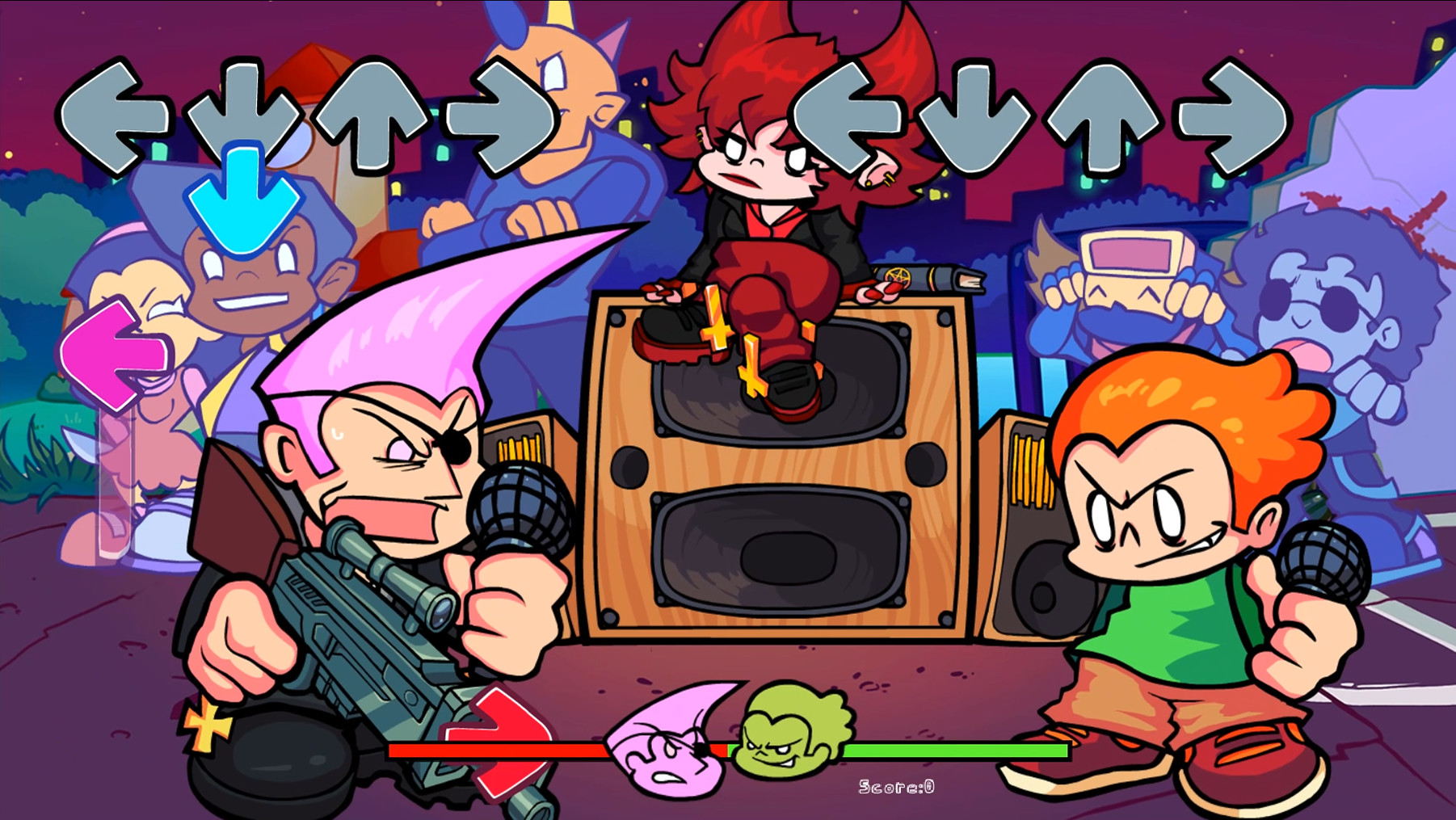 Friday Night Funkin': Vs. Cyril Mod for Friday Night Funkin' | FNF Mods