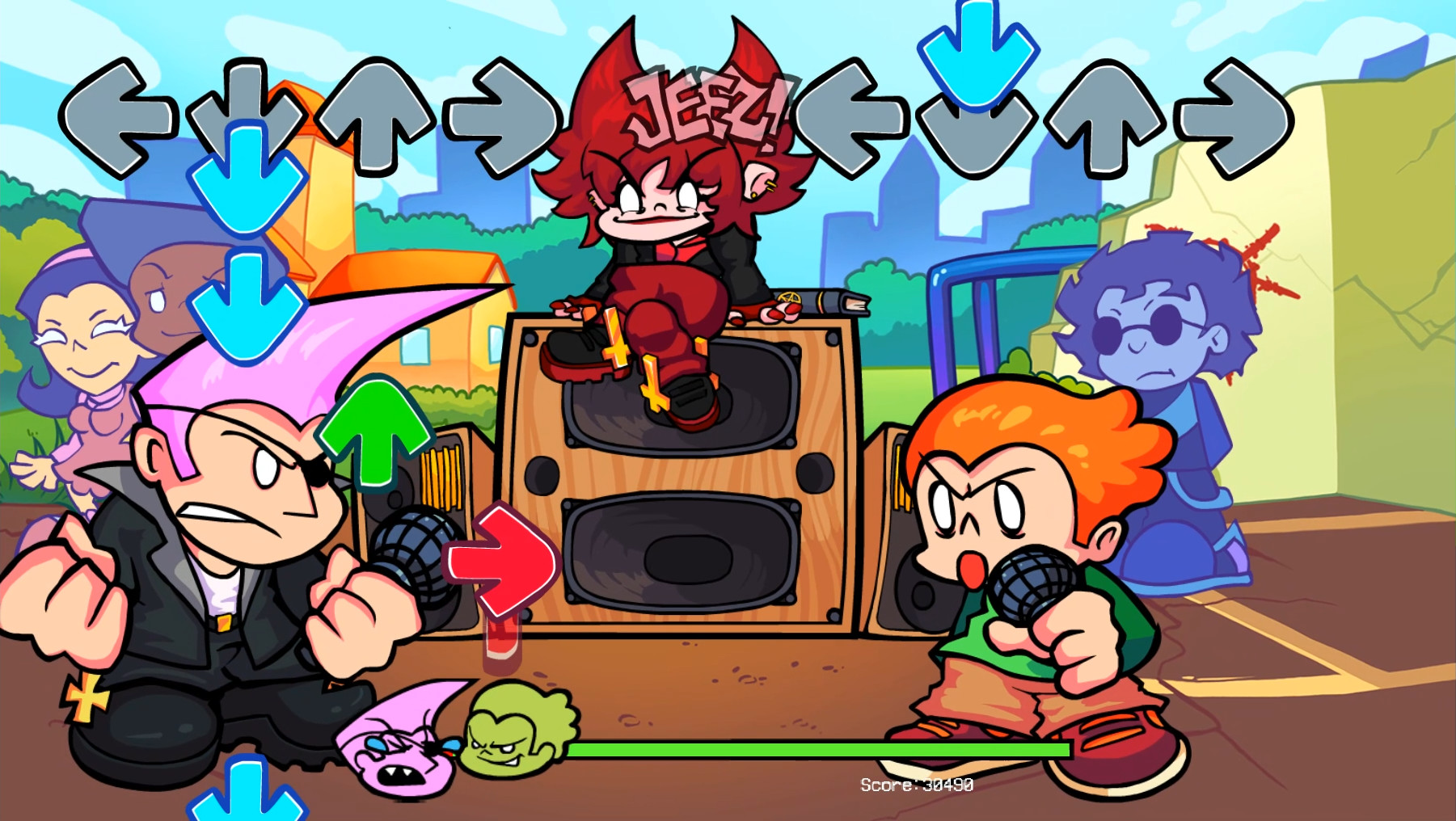 Friday Night Funkin': Vs. Cyril Mod for Friday Night Funkin' | FNF Mods