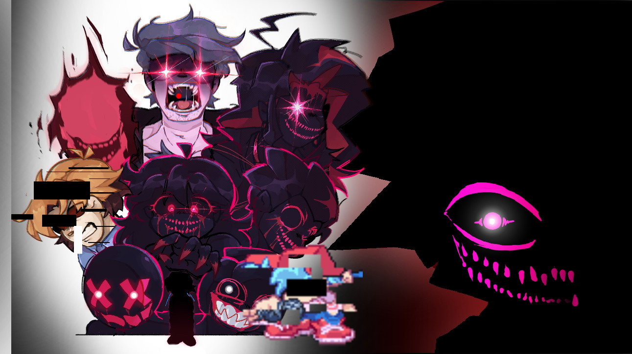 FNF PC TEMA'S EVIL MOD TAKE FULL RELEASE! Mod for Friday Night Funkin ...