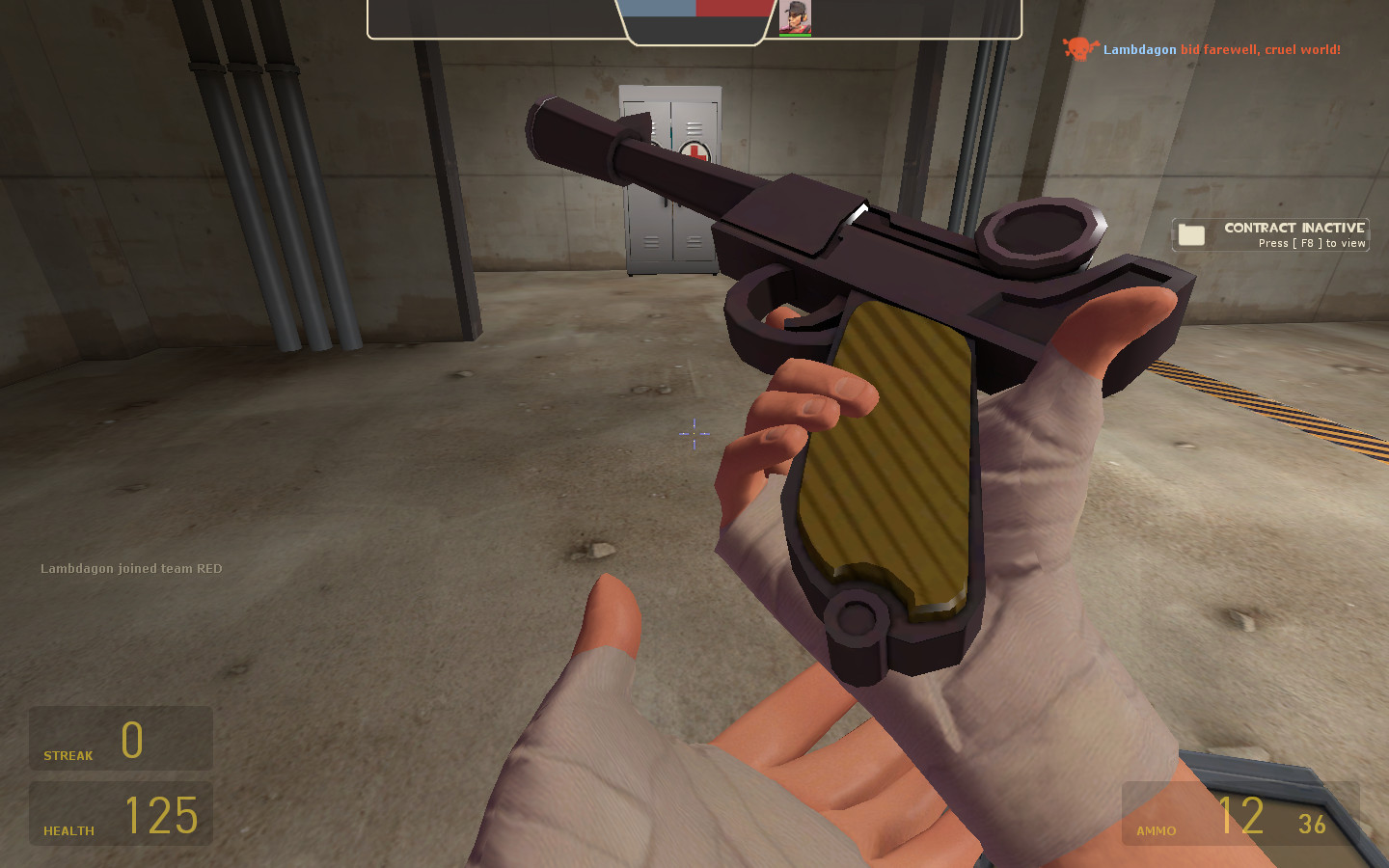 Team Colored Luger [2022 Fix] Mod for Team Fortress 2 | TF2 Mods