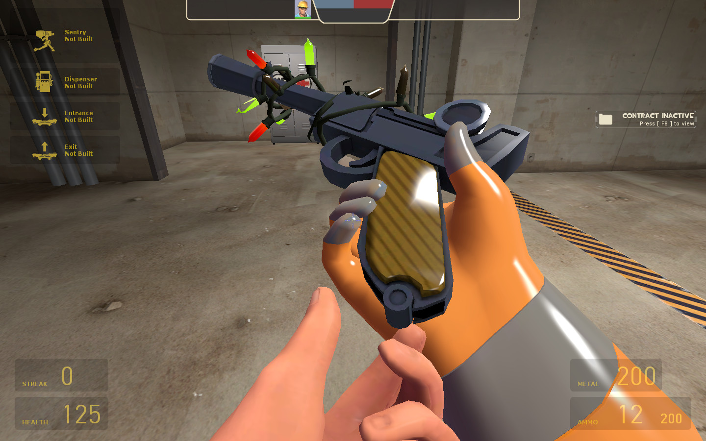 Team Colored Luger [2022 Fix] Mod for Team Fortress 2 | TF2 Mods
