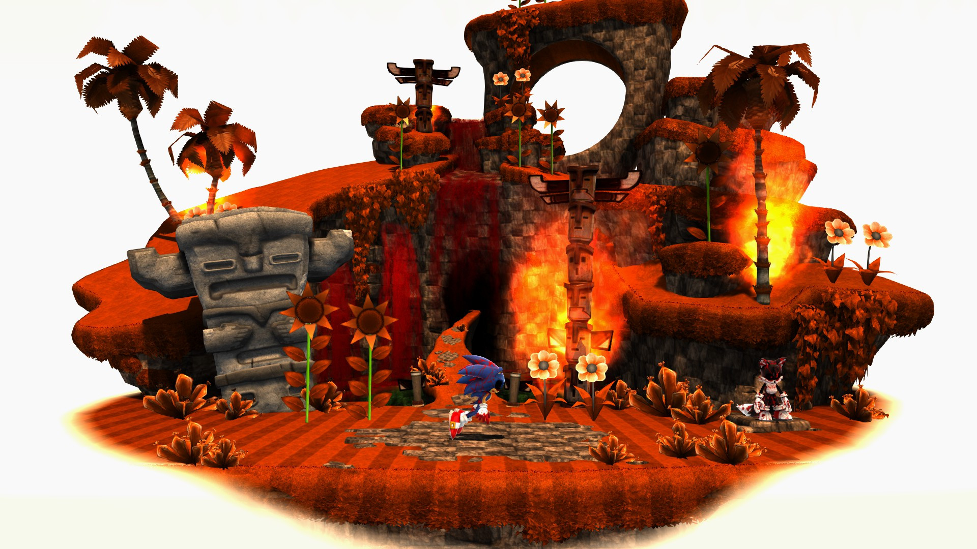 Sonic.EXE - Chapter 1 Mod for Sonic Generations (2011) | Gens Mods