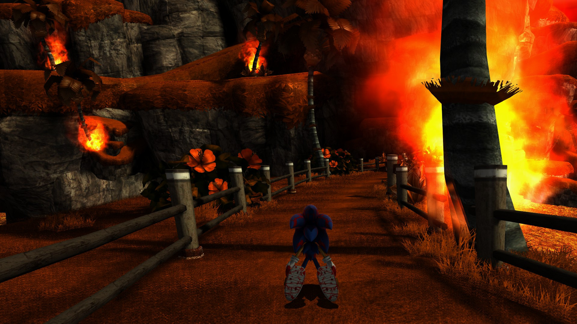 Sonic.EXE - Chapter 1 Mod for Sonic Generations (2011) | Gens Mods