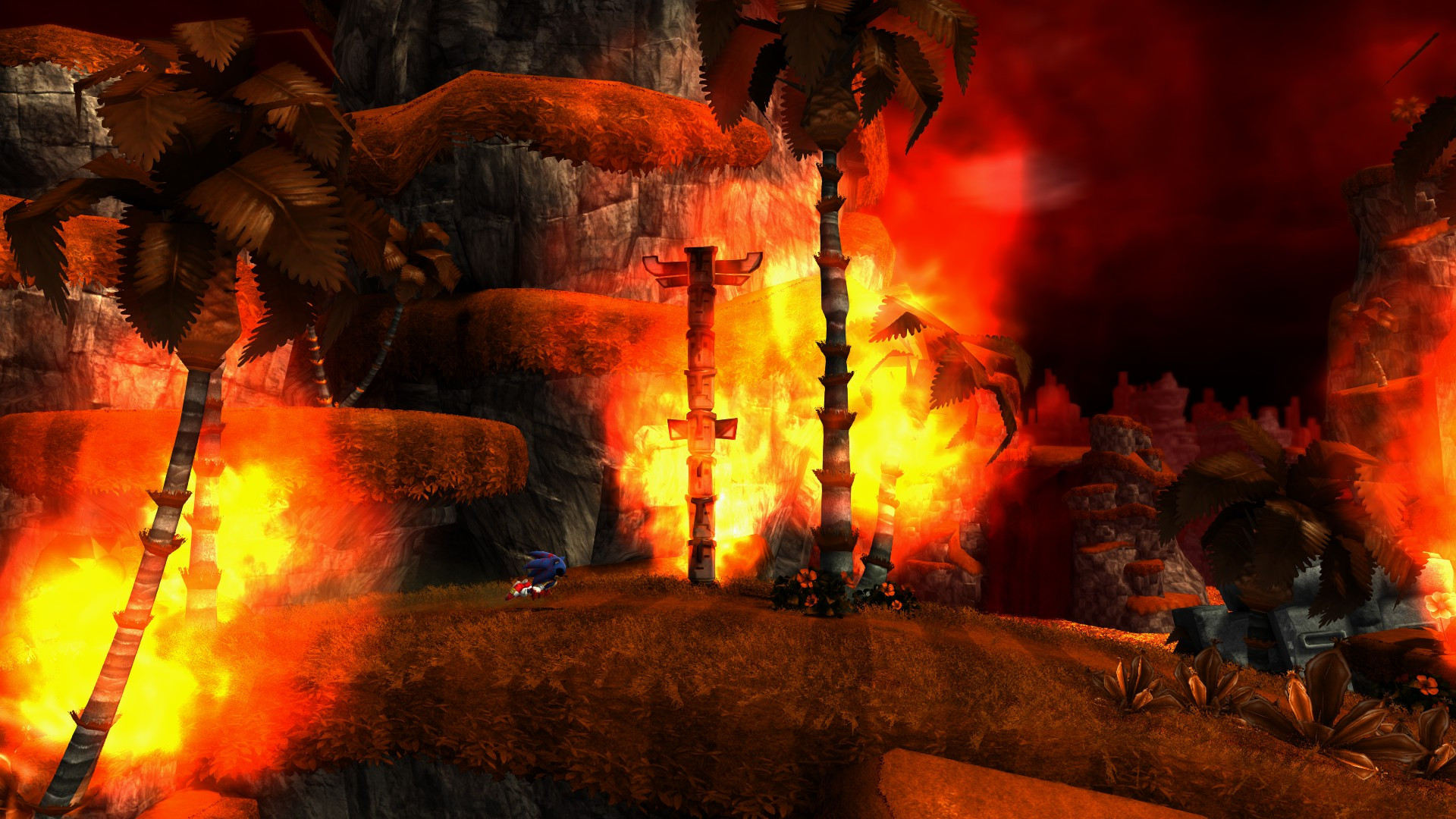 Sonic.EXE - Chapter 1 Mod for Sonic Generations (2011) | Gens Mods