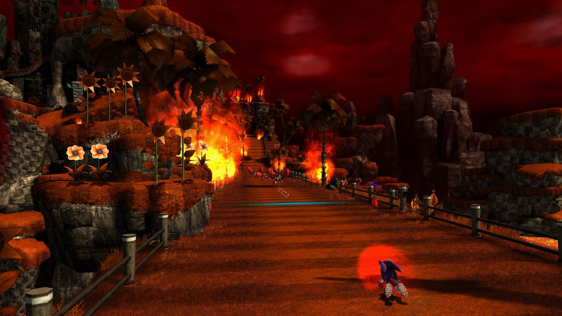 Sonic.EXE - Chapter 1 Mod for Sonic Generations (2011) | Gens Mods