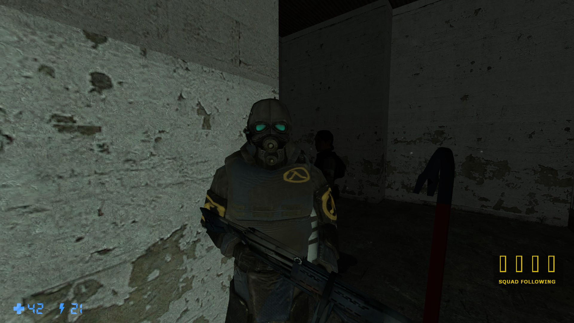 Rebel combine soldier (Barney) Mod for Half-Life 2 | HL2 Mods