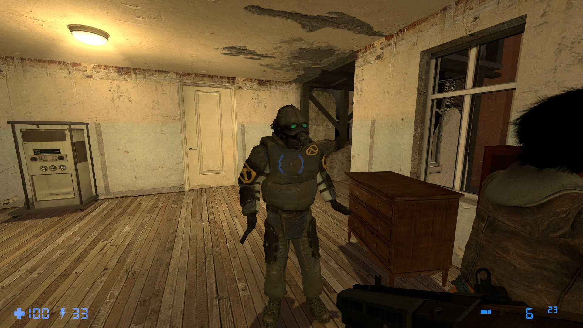 Rebel combine soldier (Barney) Mod for Half-Life 2 | HL2 Mods