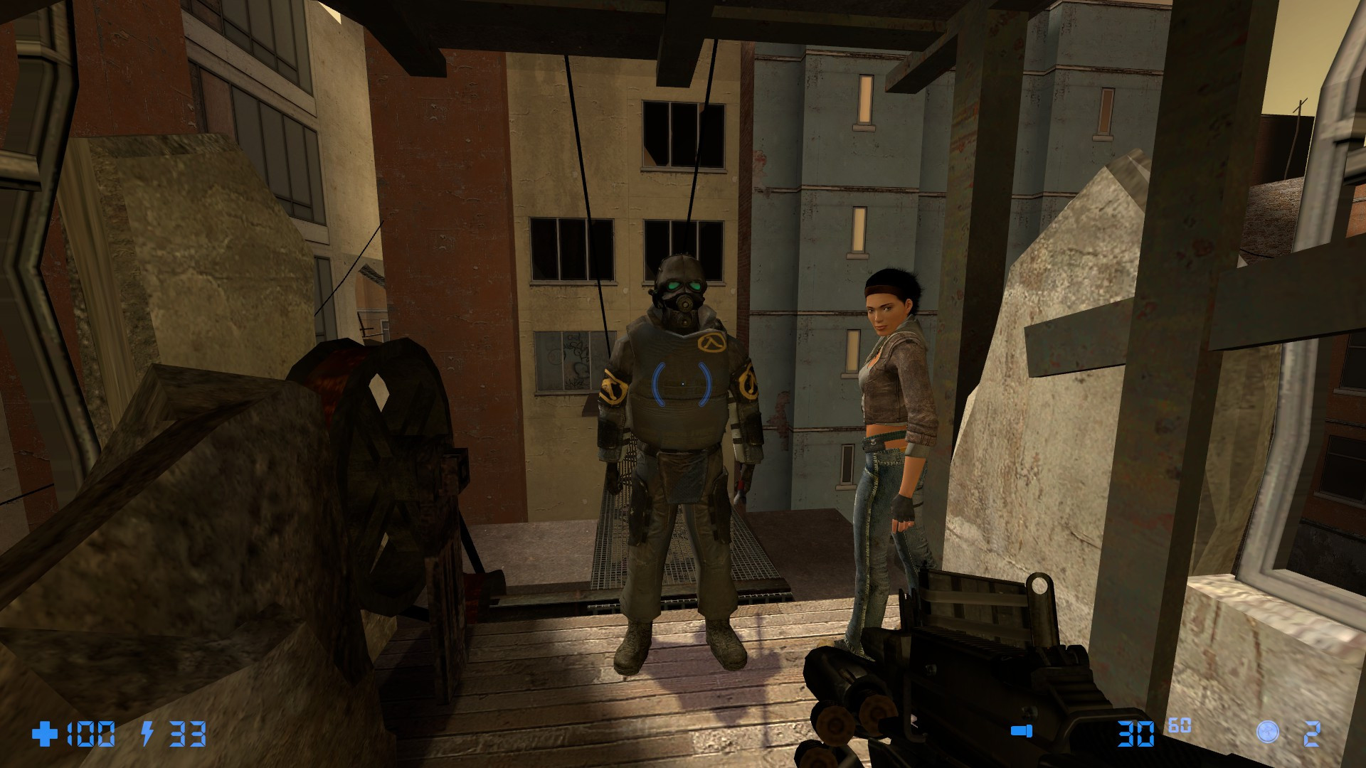 Rebel combine soldier (Barney) Mod for Half-Life 2 | HL2 Mods