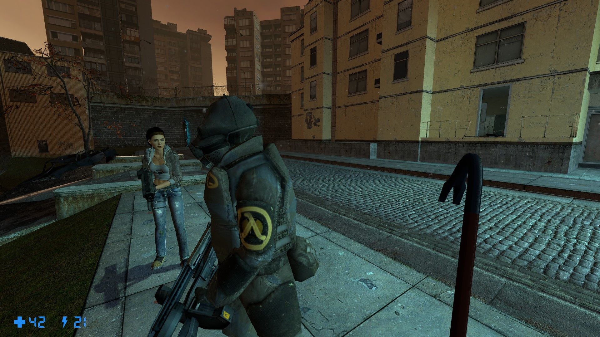 Rebel combine soldier (Barney) Mod for Half-Life 2 | HL2 Mods