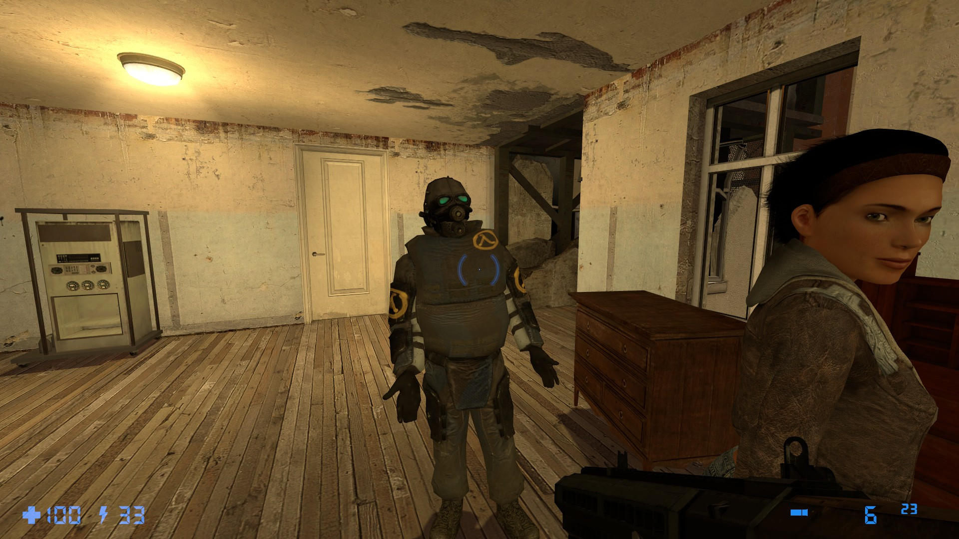 Rebel combine soldier (Barney) Mod for Half-Life 2 | HL2 Mods