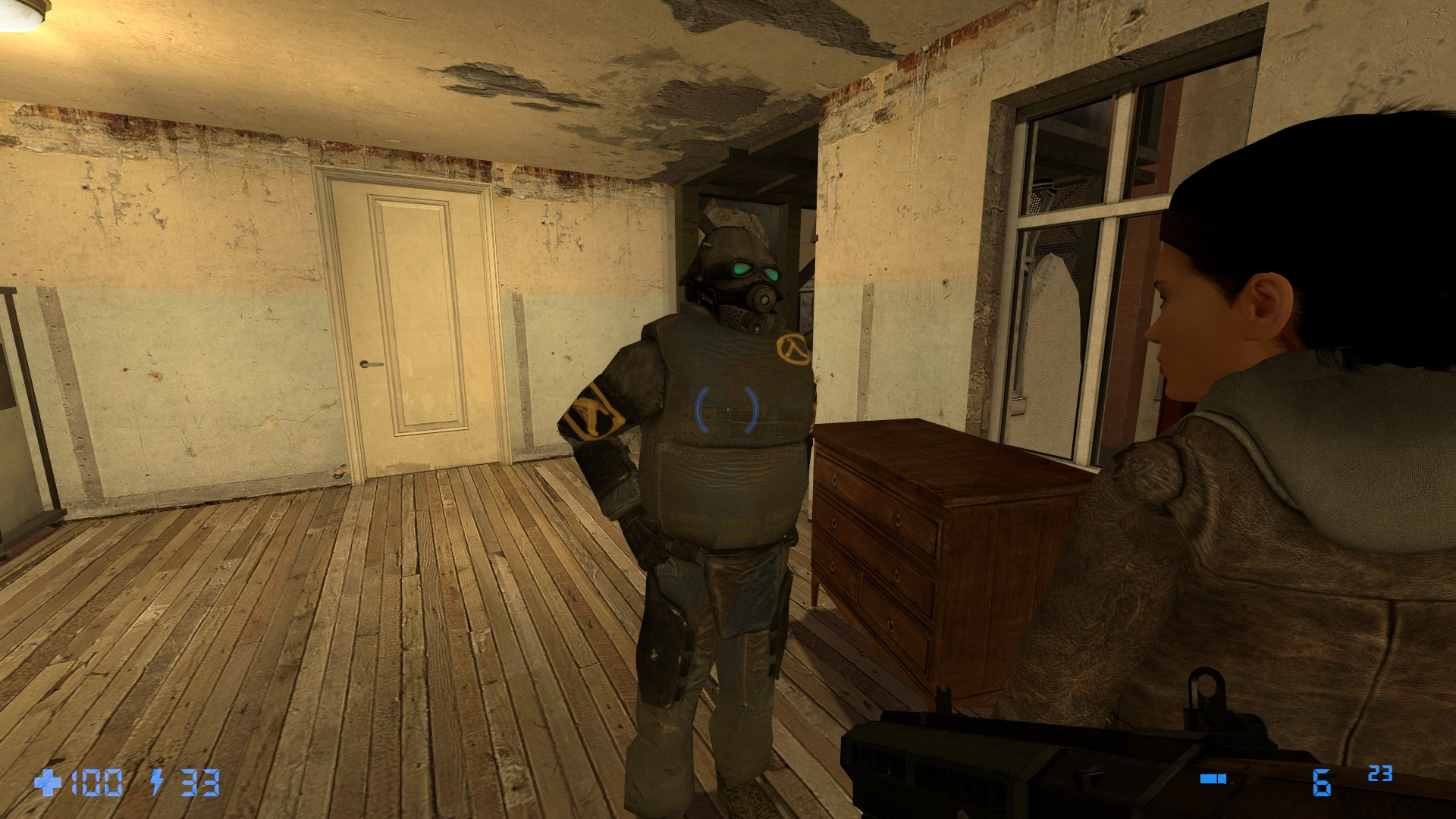 Rebel combine soldier (Barney) Mod for Half-Life 2 | HL2 Mods