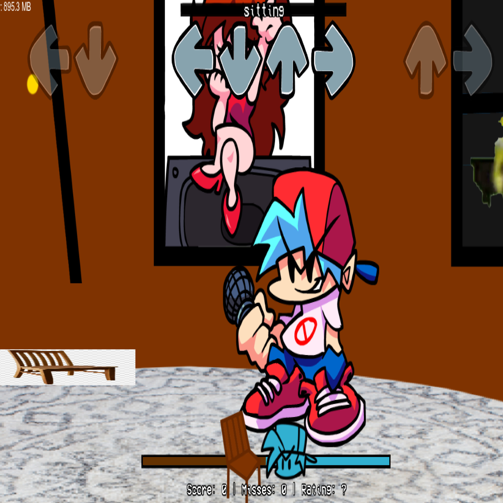 Vs Chair (CANCELLED) Mod for Friday Night Funkin' | FNF Mods