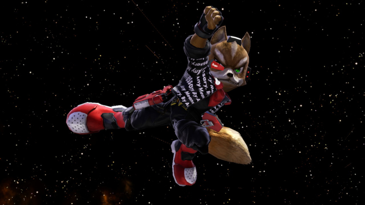 Drip Fox Mod for Super Smash Bros. Ultimate | SSBU Mods