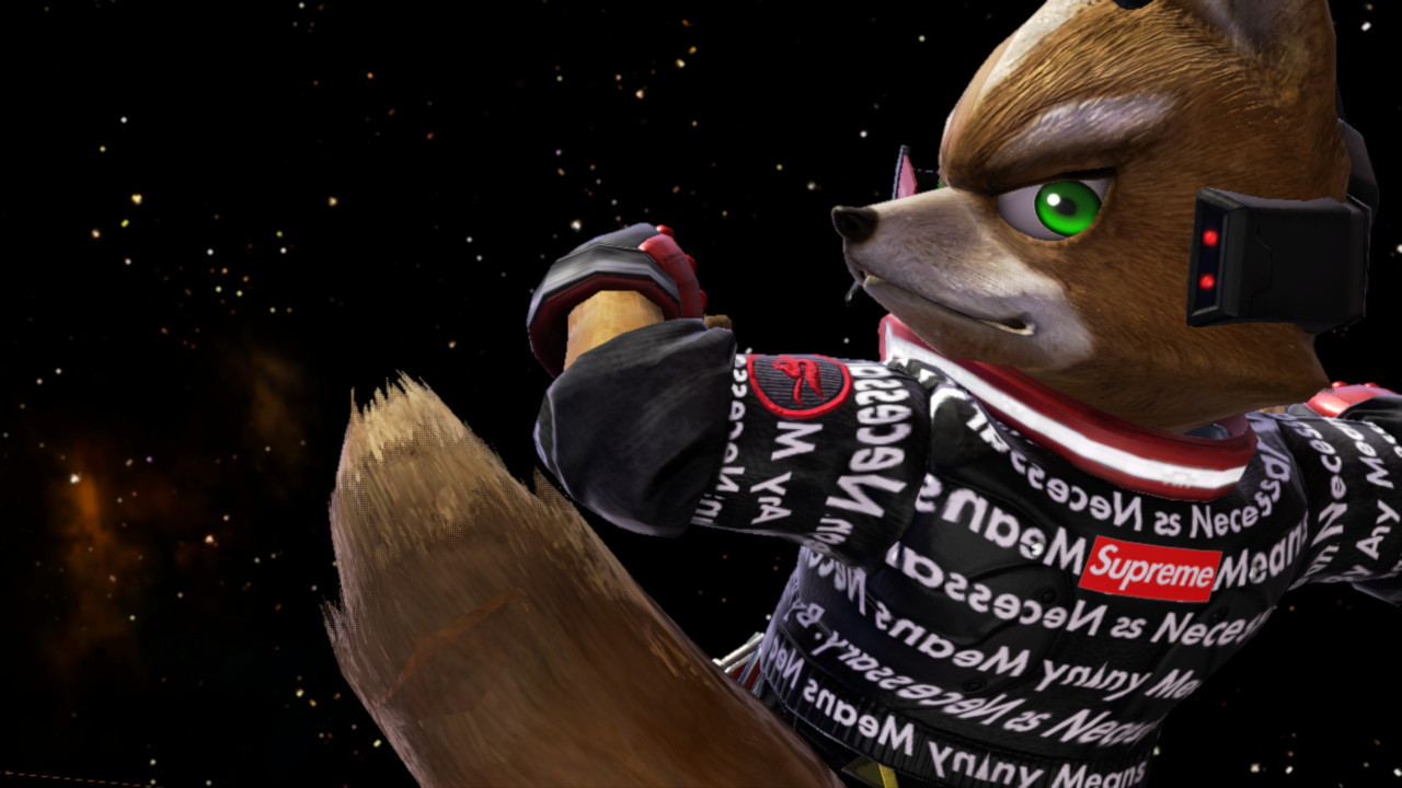 Drip Fox Mod for Super Smash Bros. Ultimate | SSBU Mods