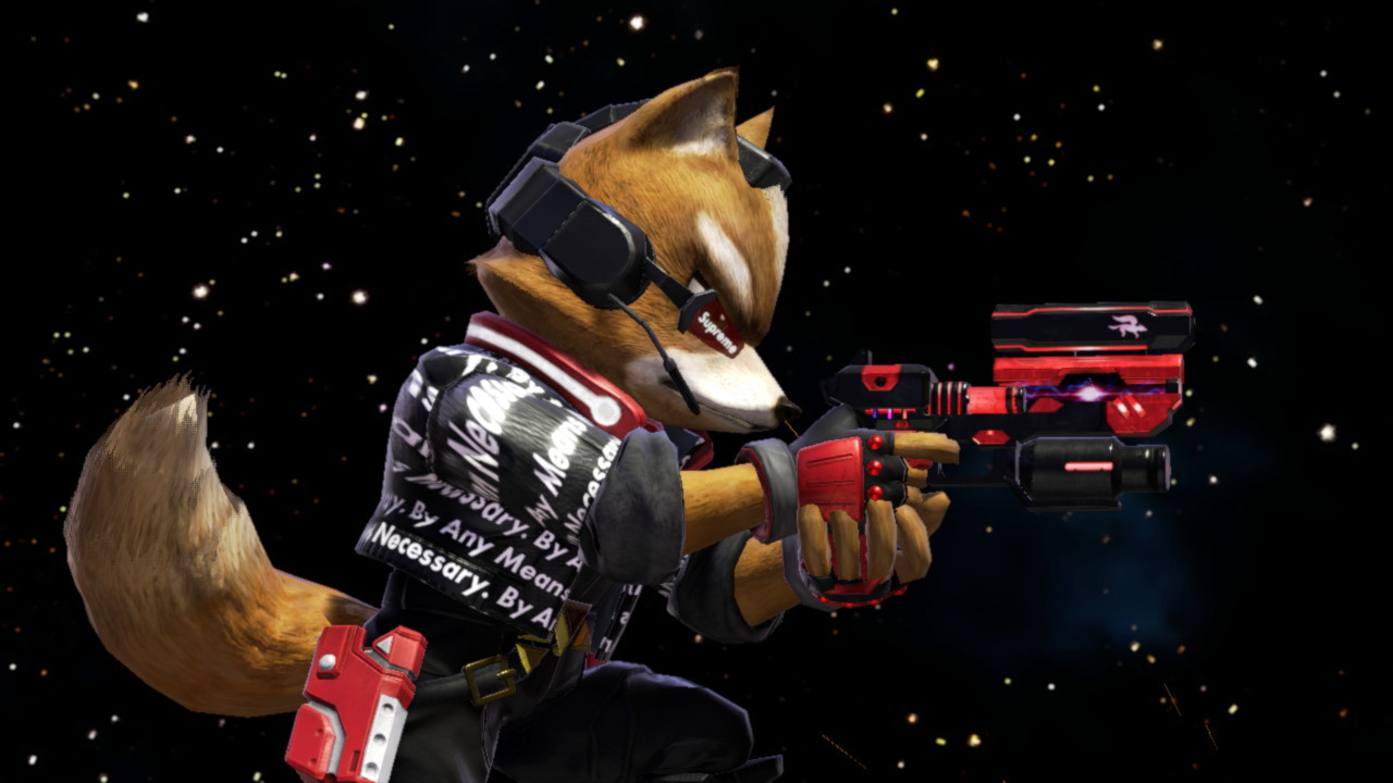 Drip Fox Mod for Super Smash Bros. Ultimate | SSBU Mods