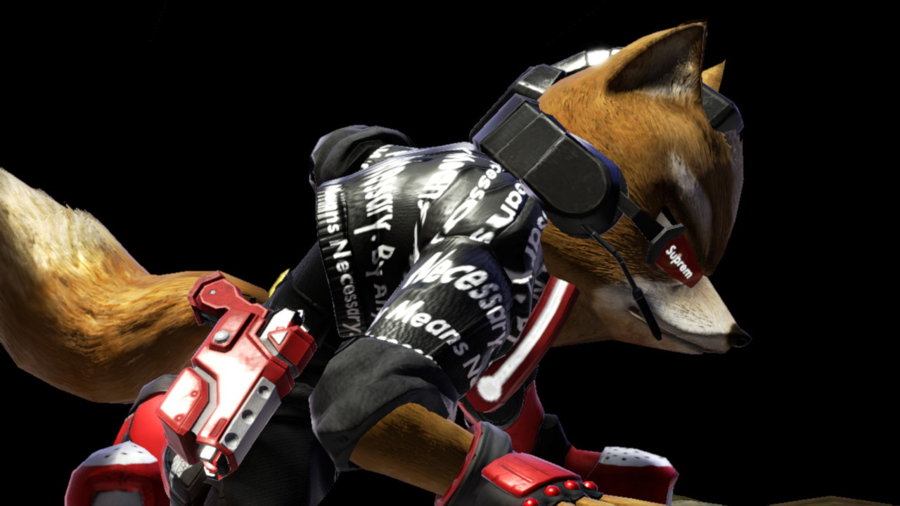 Drip Fox Mod for Super Smash Bros. Ultimate | SSBU Mods