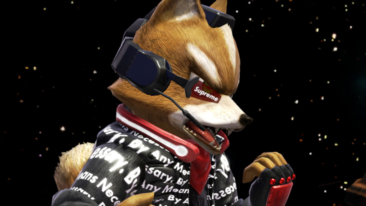 Drip Fox Mod for Super Smash Bros. Ultimate | SSBU Mods