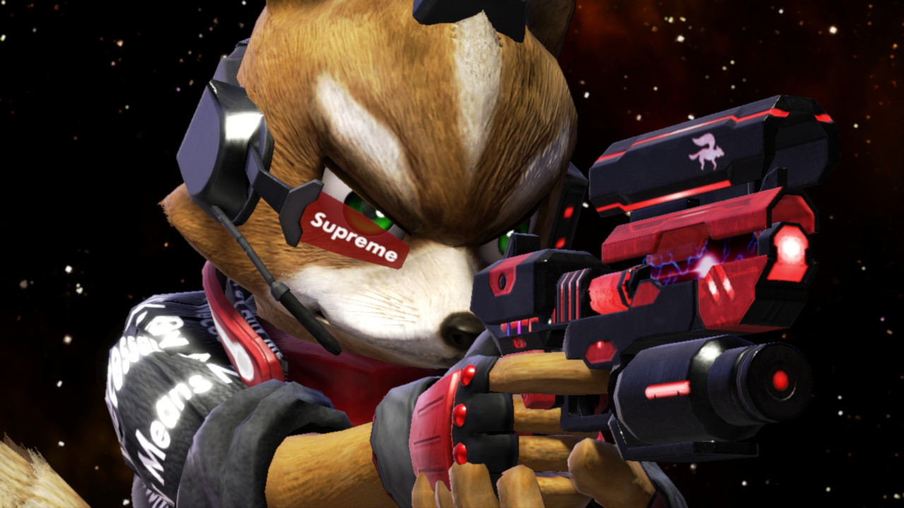 Drip Fox Mod for Super Smash Bros. Ultimate | SSBU Mods