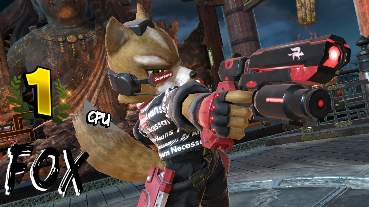 Drip Fox Mod for Super Smash Bros. Ultimate | SSBU Mods
