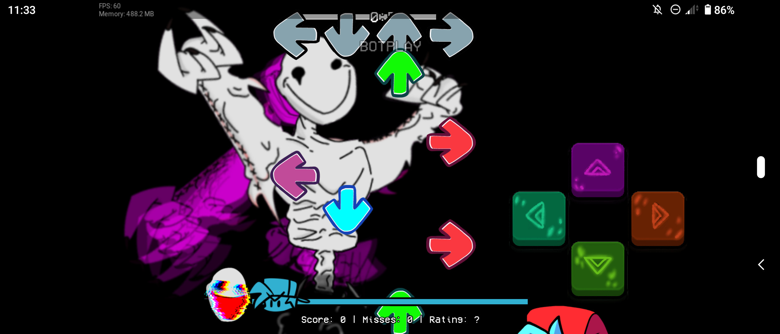 Friday Night Funkin Vs Monsters(Demo) [Friday Night Funkin'] [Mods]