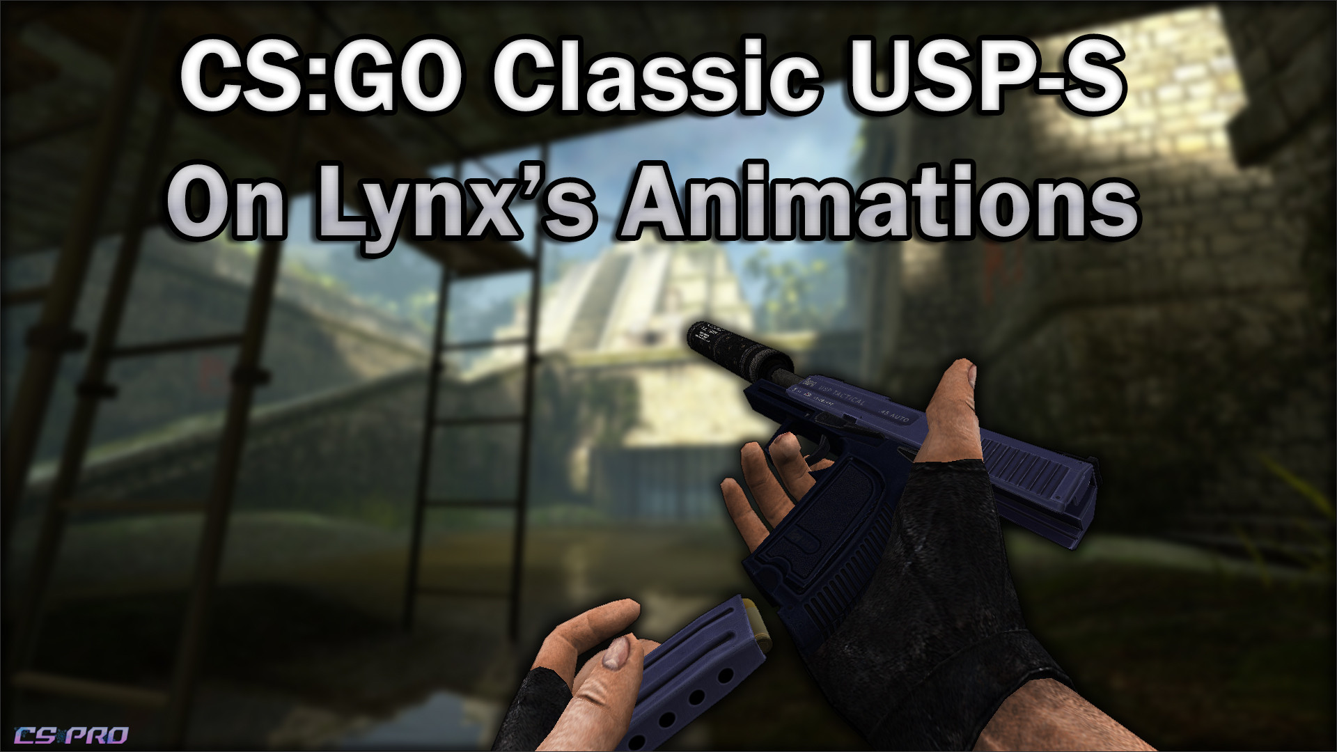 CS:GO Classic USP-S on Lynx's Mod for Counter-Strike 1.6 | CS1.6 Mods