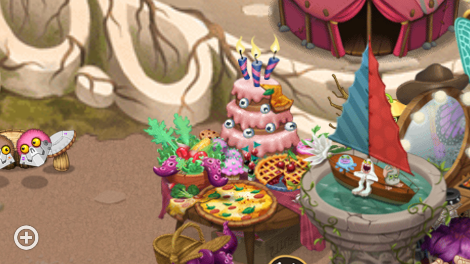 Hawlo but without anywood [My Singing Monsters] [Mods]