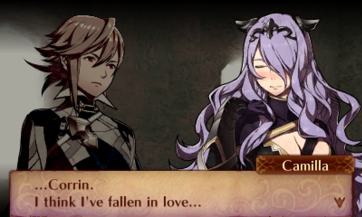 Rewritten M!Corrin/Camilla Supports Mod for Fire Emblem Fates | FEF Mods