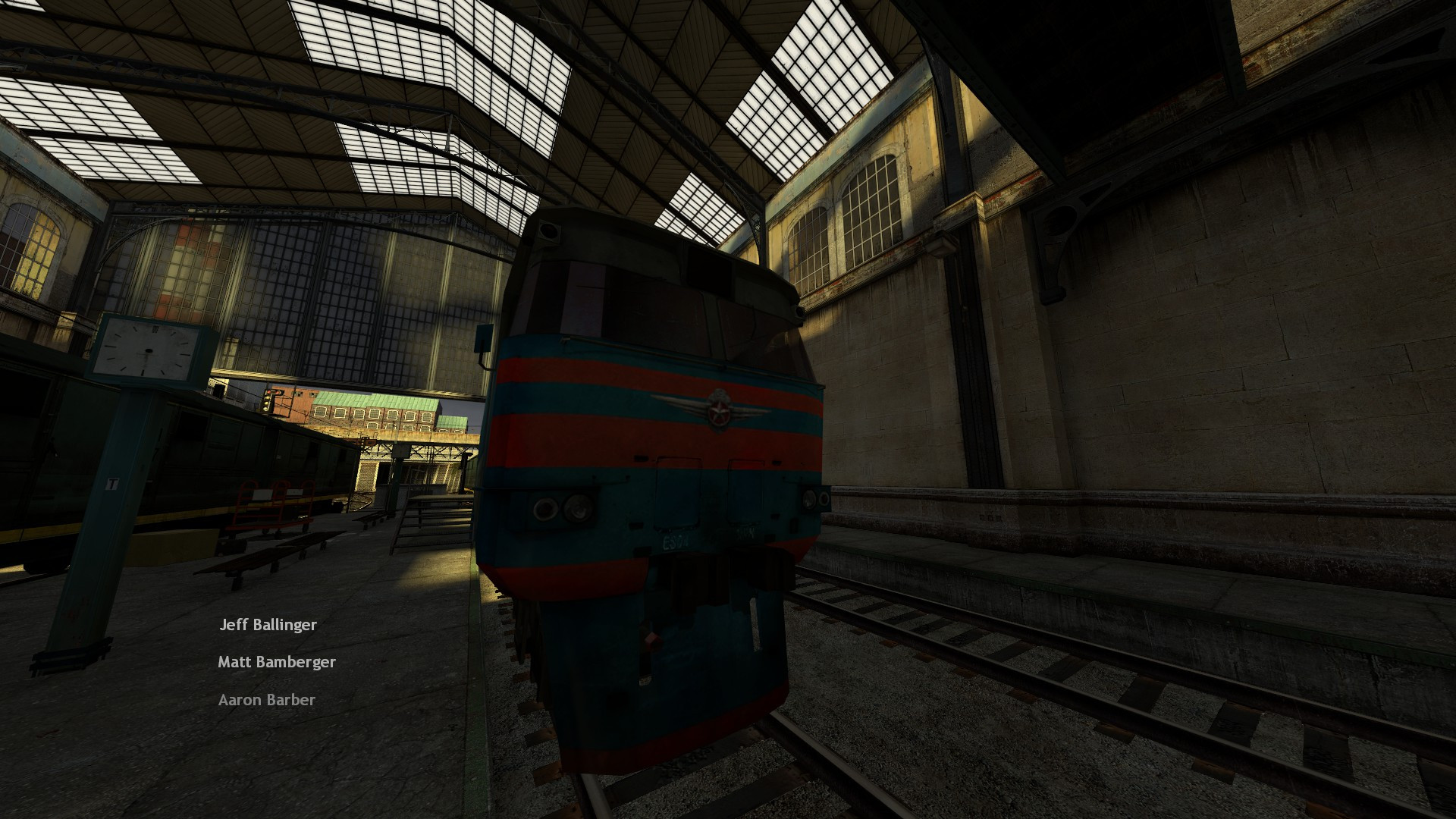 Real Soviet Train Mod for Half-Life 2 | HL2 Mods