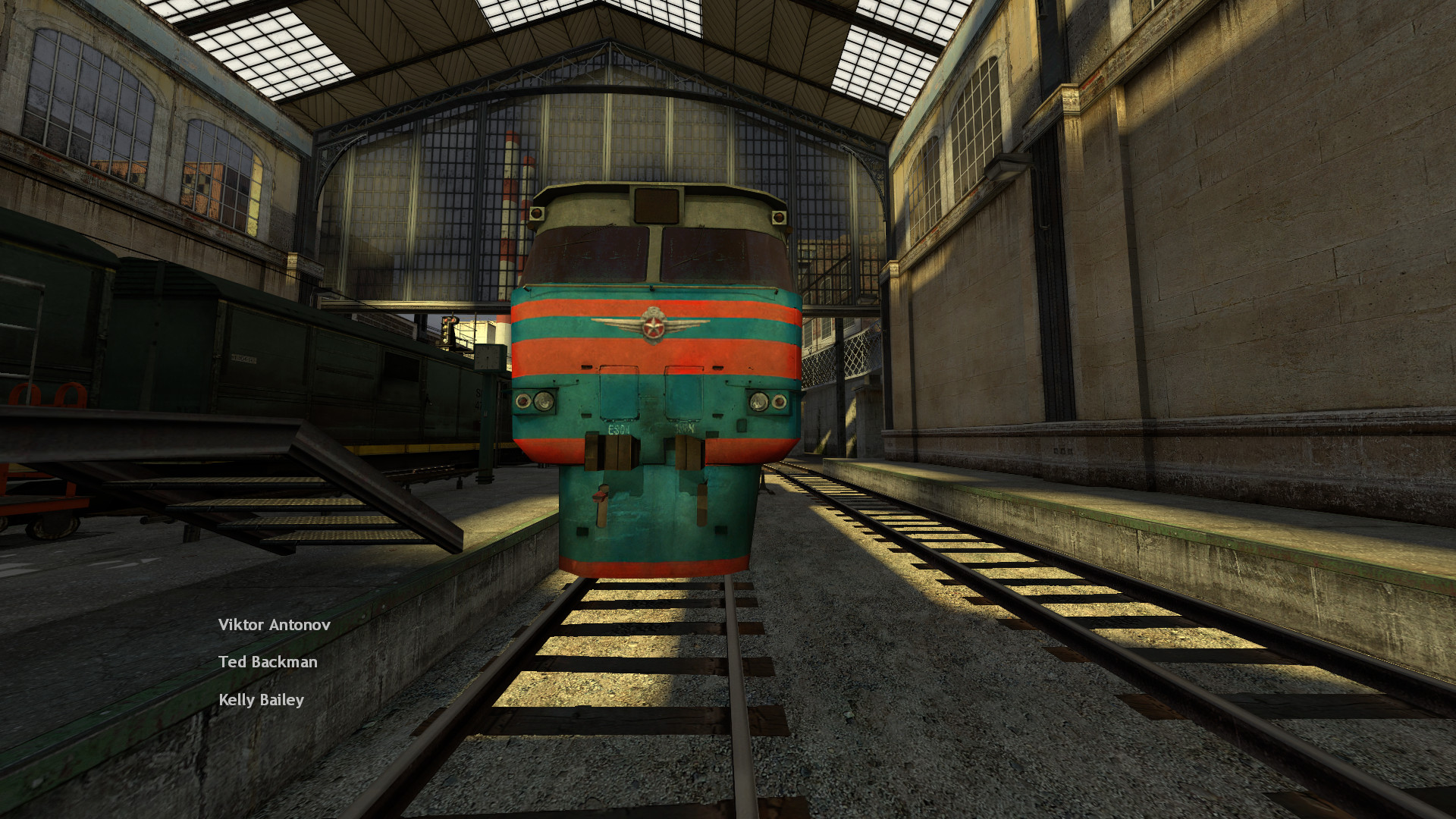 Real Soviet Train Mod for Half-Life 2 | HL2 Mods