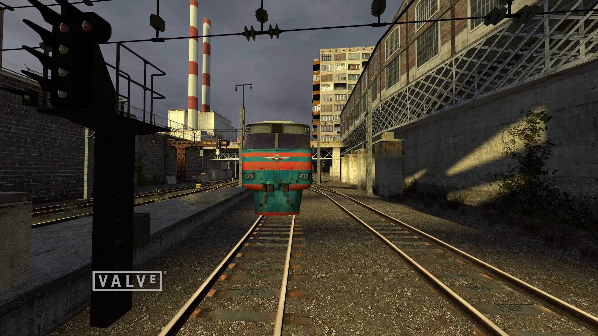 Real Soviet Train Mod for Half-Life 2 | HL2 Mods