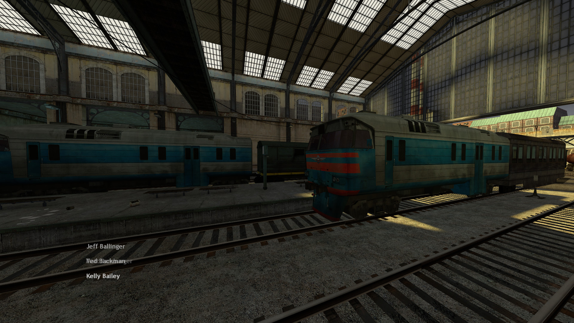 Real Soviet Train Mod for Half-Life 2 | HL2 Mods