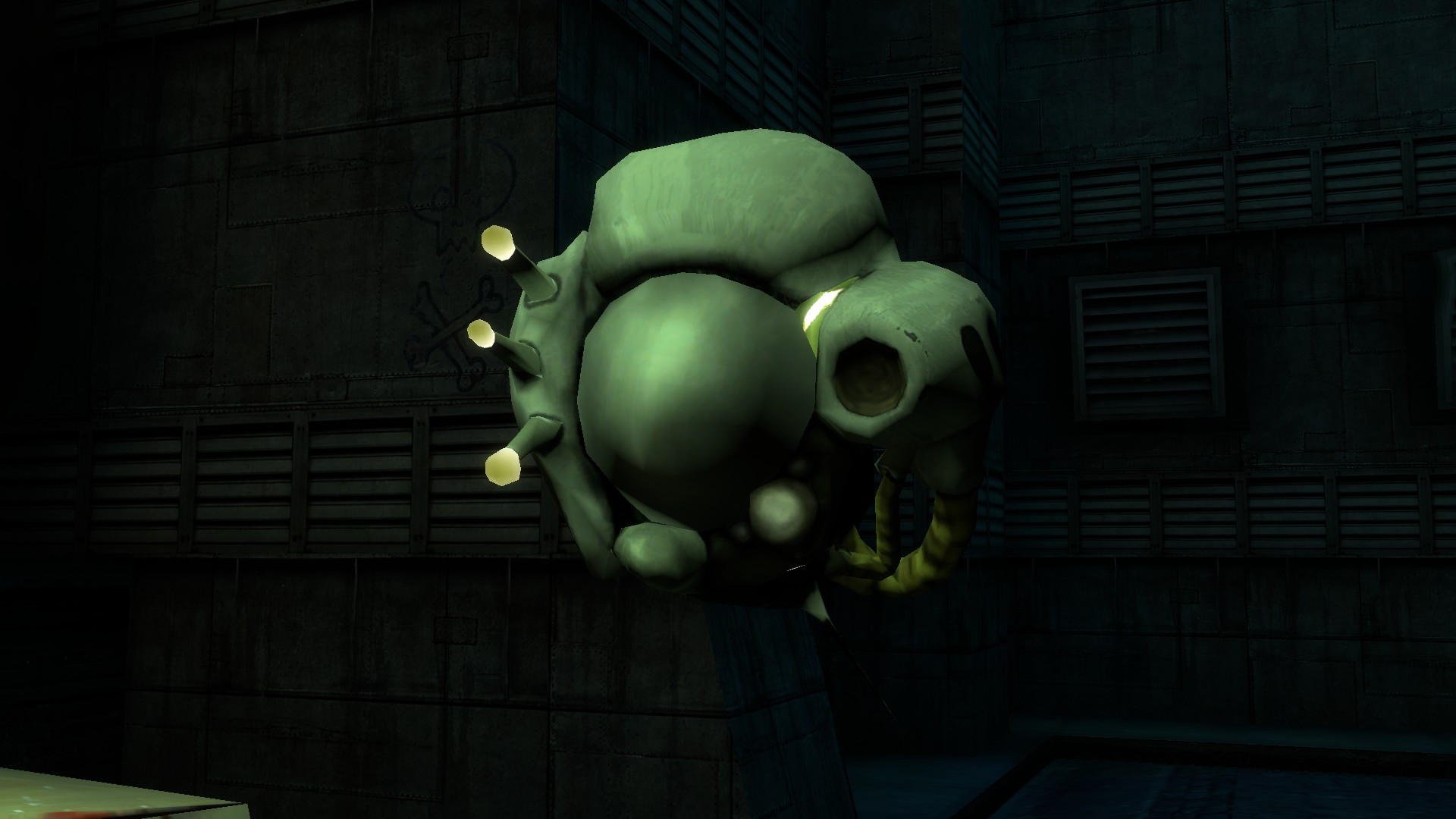 "2001 Wasteland Scanner" for Shield Scanner Mod for Half-Life 2 | HL2 Mods