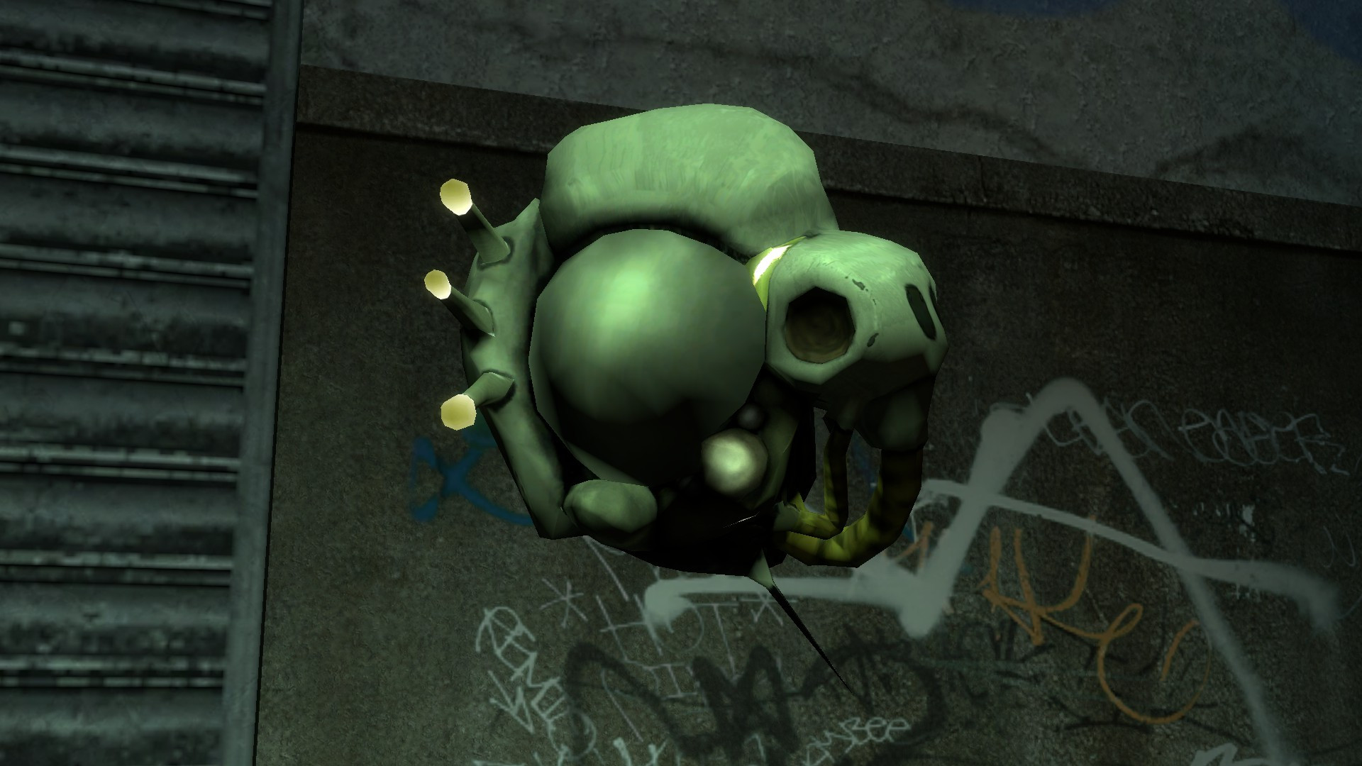 "2001 Wasteland Scanner" for Shield Scanner Mod for Half-Life 2 | HL2 Mods