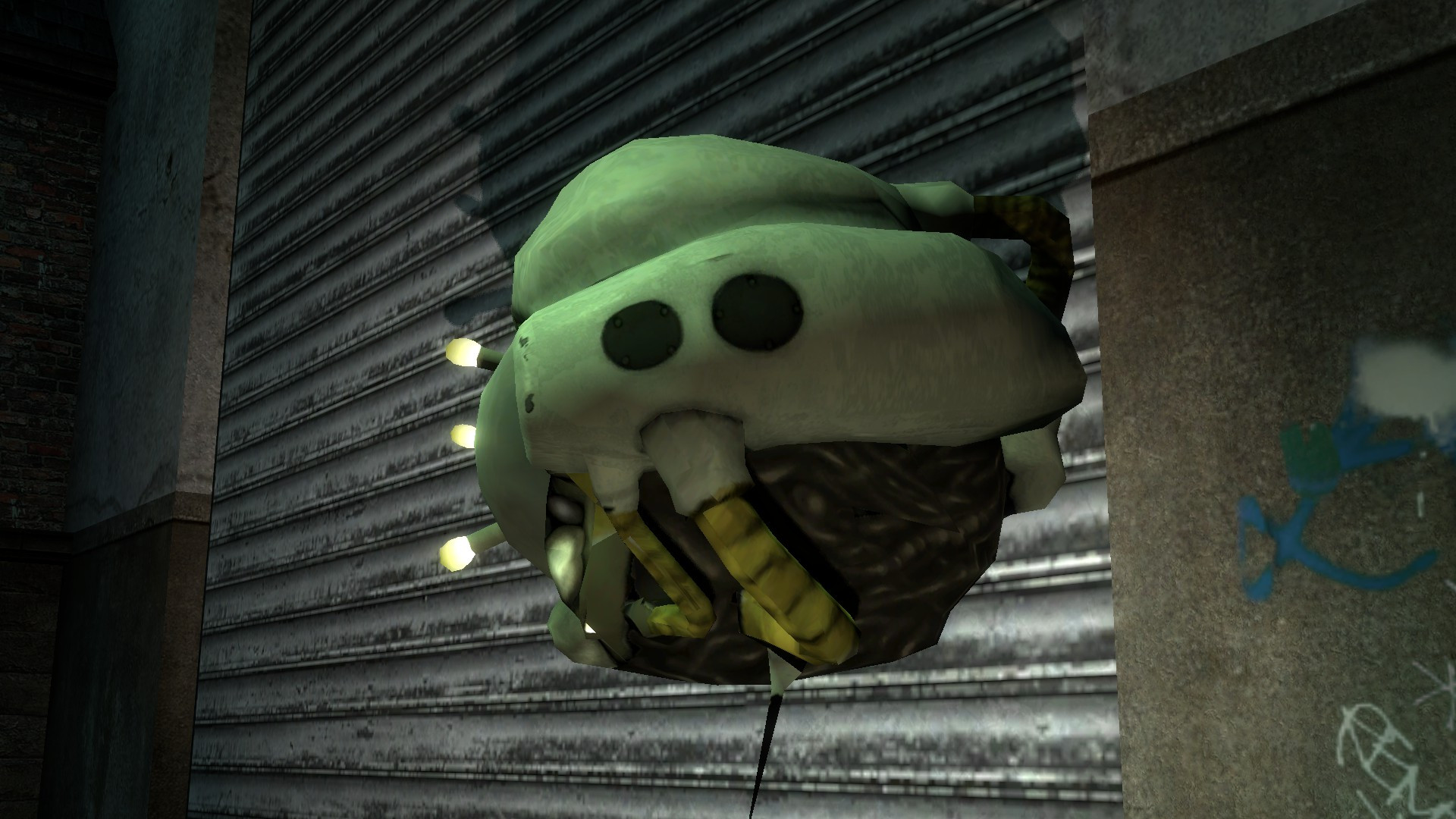 "2001 Wasteland Scanner" for Shield Scanner Mod for Half-Life 2 | HL2 Mods