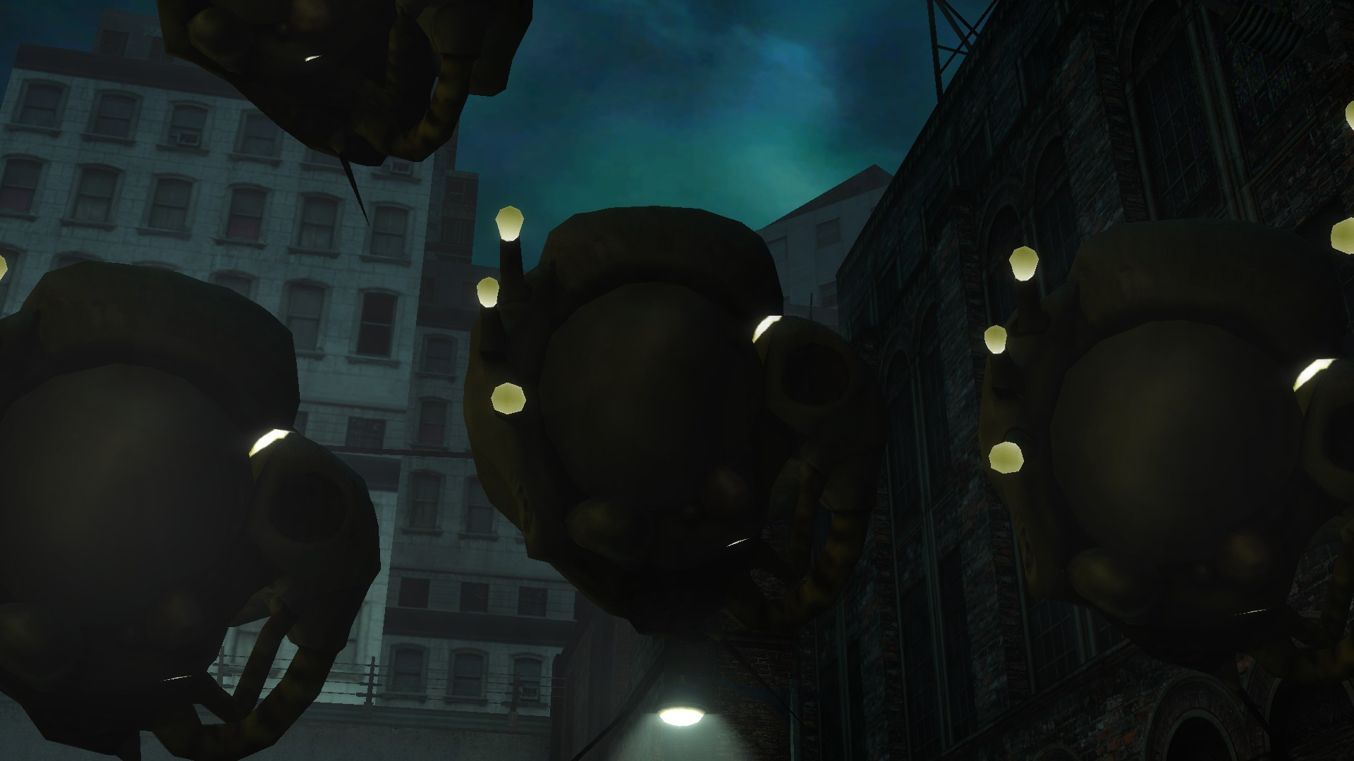 "2001 Wasteland Scanner" for Shield Scanner Mod for Half-Life 2 | HL2 Mods