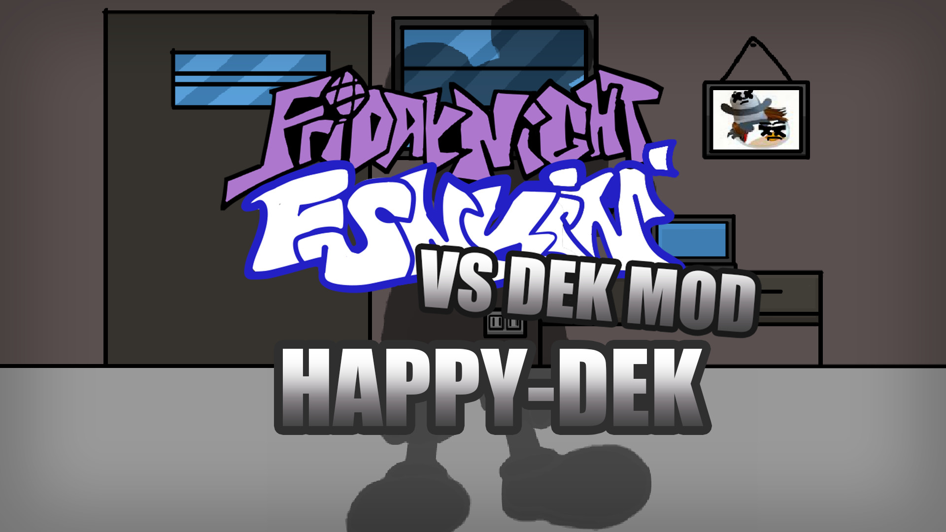 Vs Dek Mod v1.1 (old-mod) Mod for Friday Night Funkin' | FNF Mods