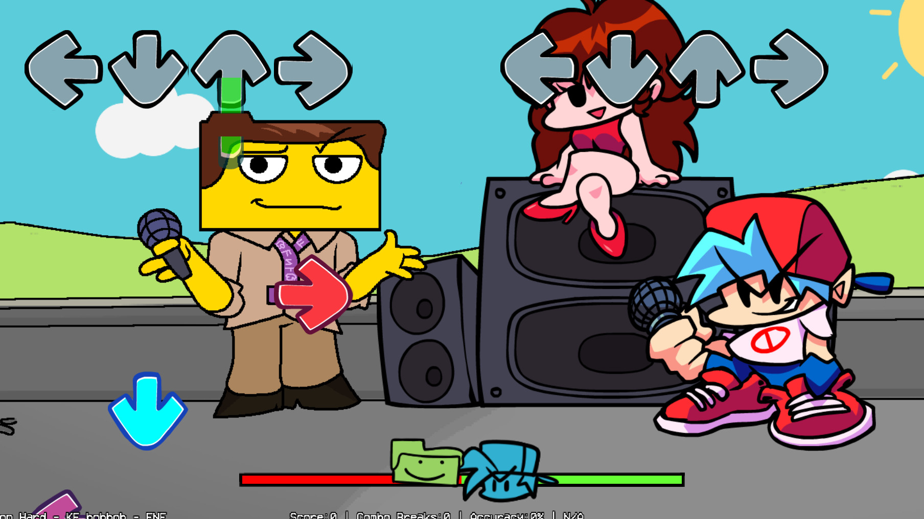 MatPat Ron (SkinMod) [Friday Night Funkin'] [Mods]