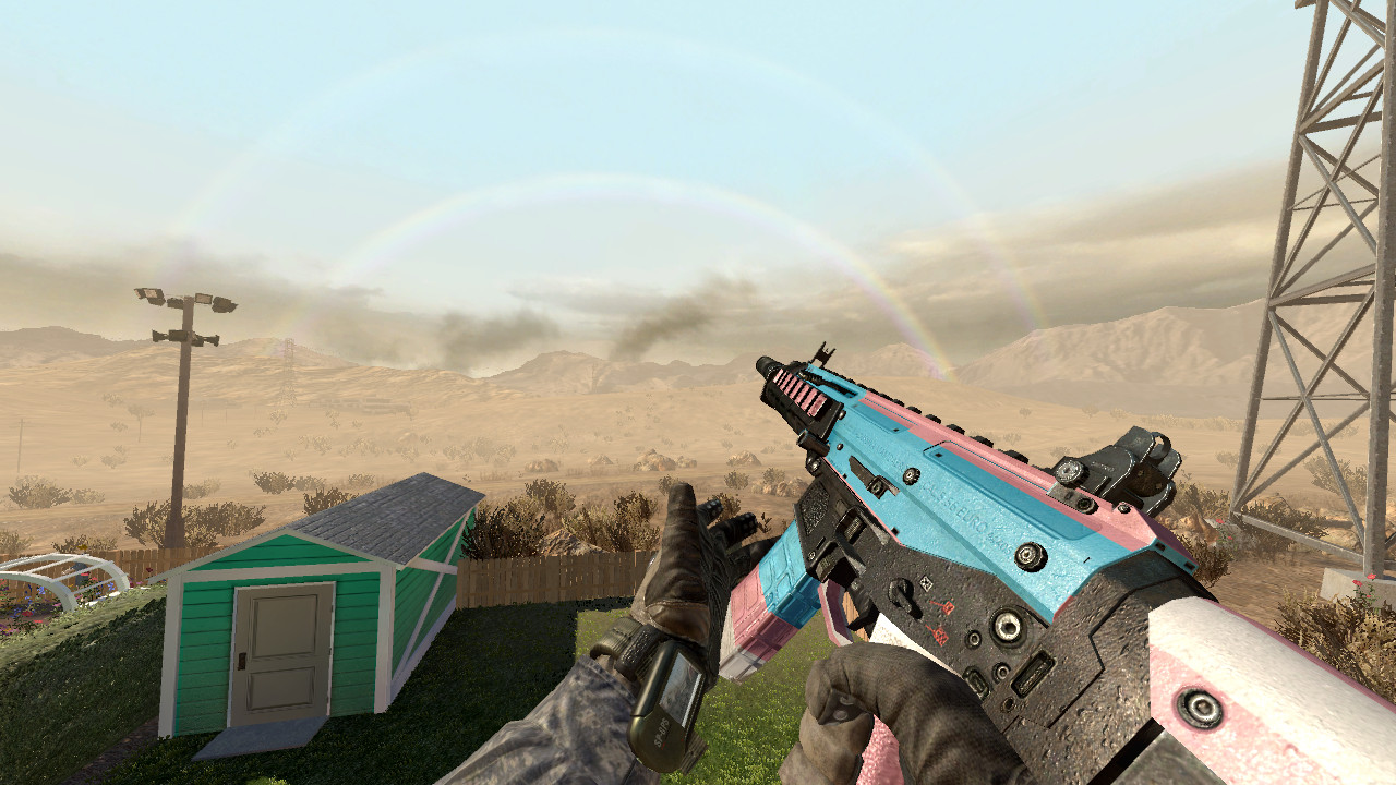 Trans Pride Camo [Call of Duty: Modern Warfare 2] [Mods]