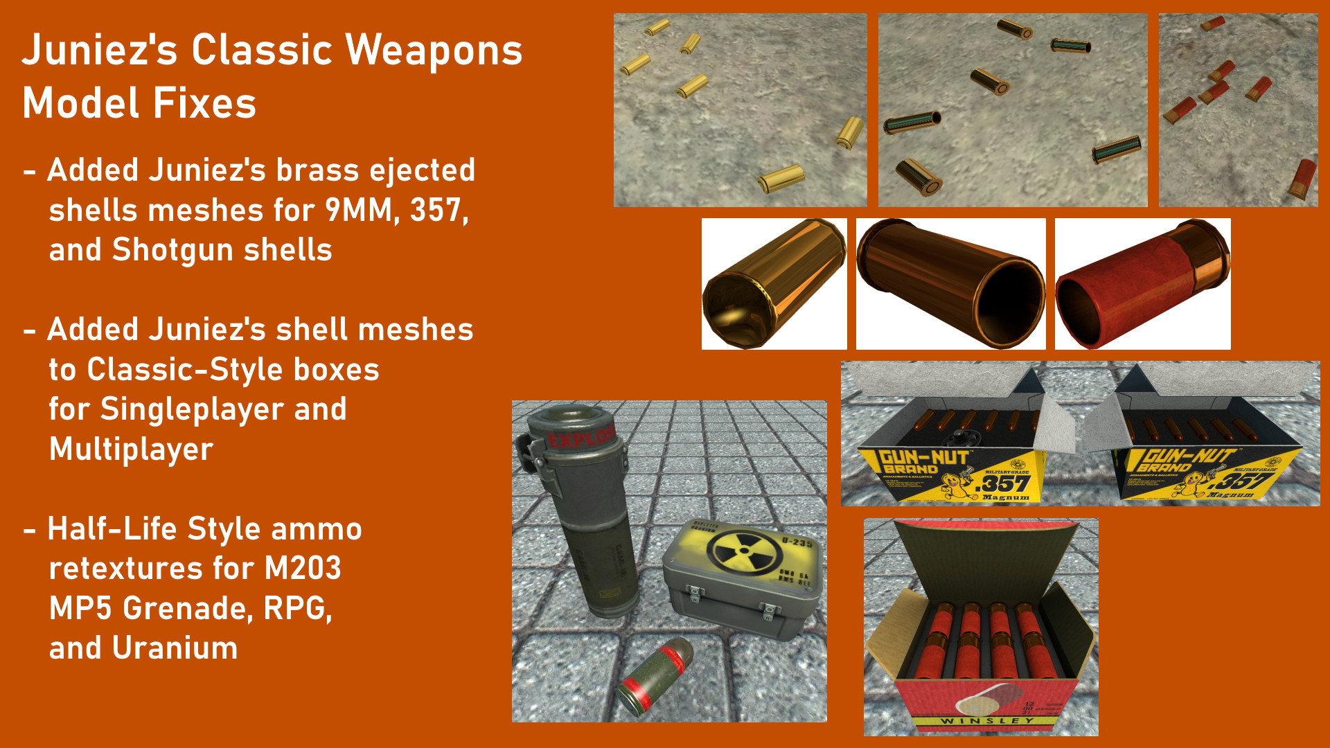 Black Mesa Weapon Fixes Mod for Black Mesa | BM Mods