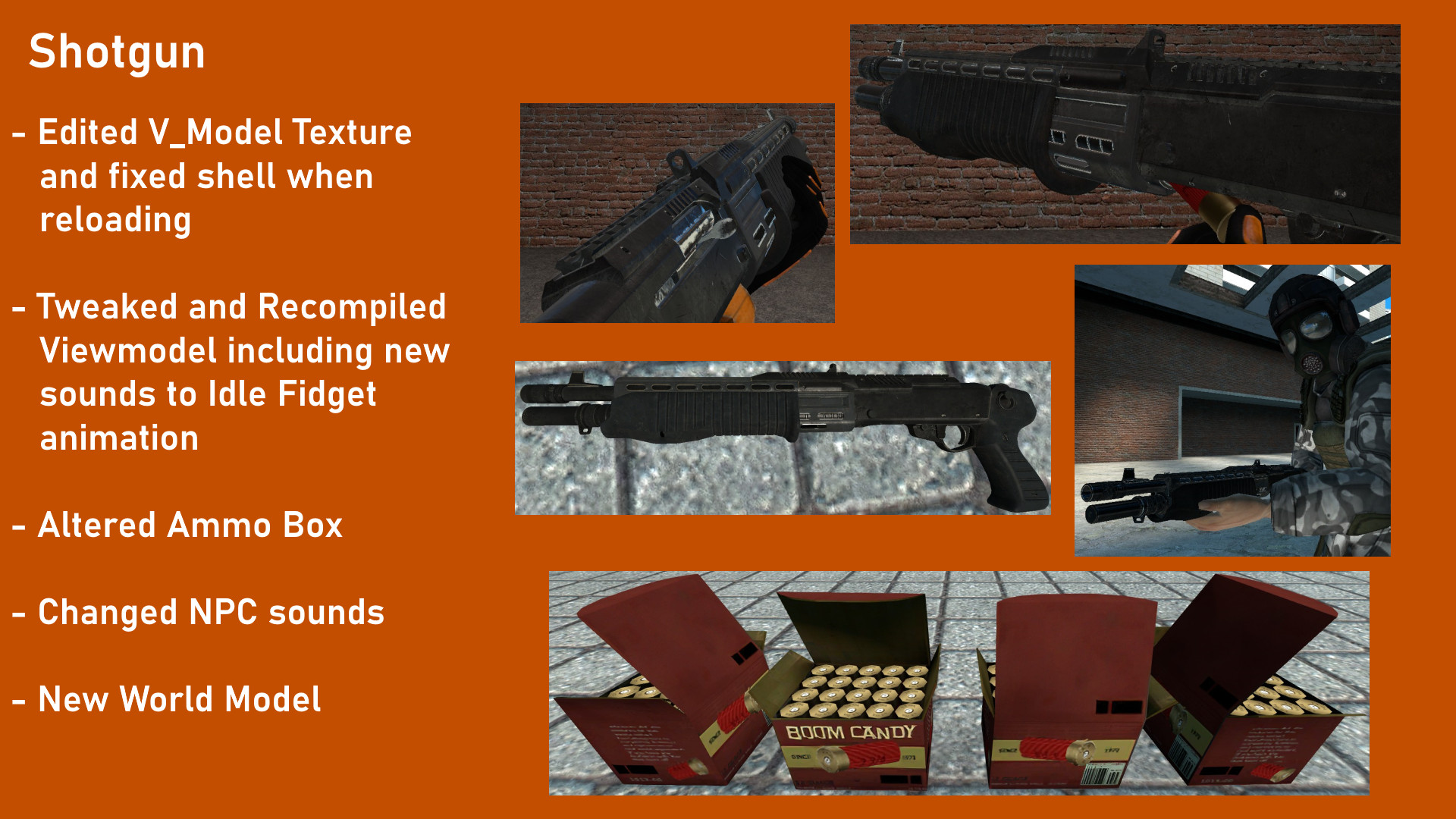 Black Mesa Weapon Fixes Mod for Black Mesa | BM Mods