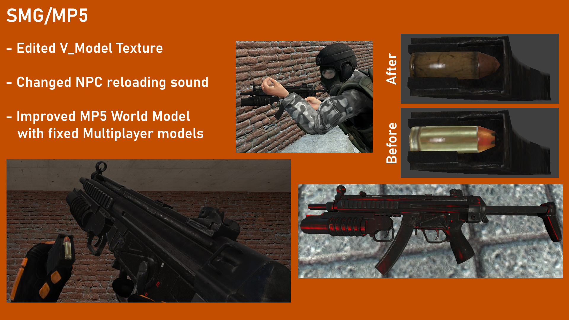 Black Mesa Weapon Fixes Mod for Black Mesa | BM Mods