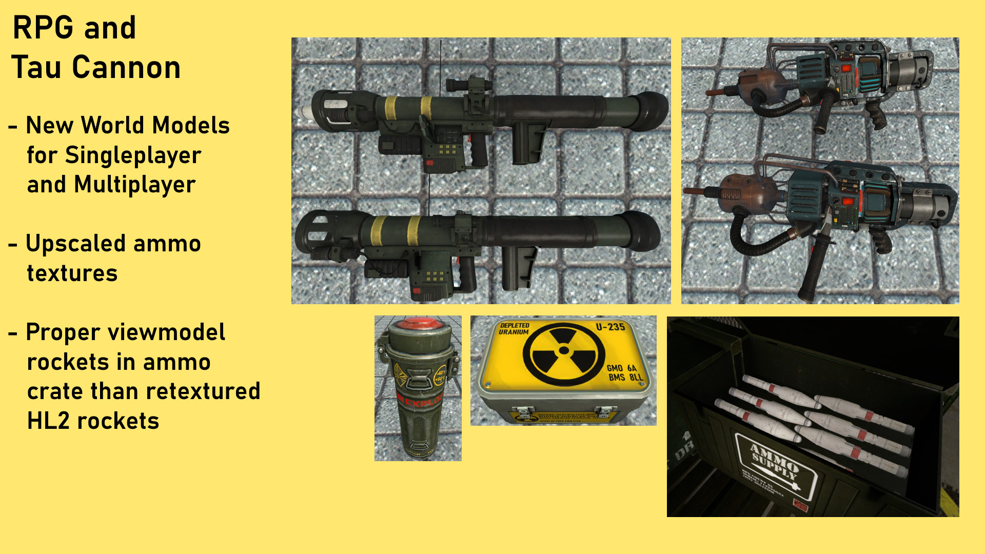 Black Mesa Weapon Fixes Mod for Black Mesa | BM Mods