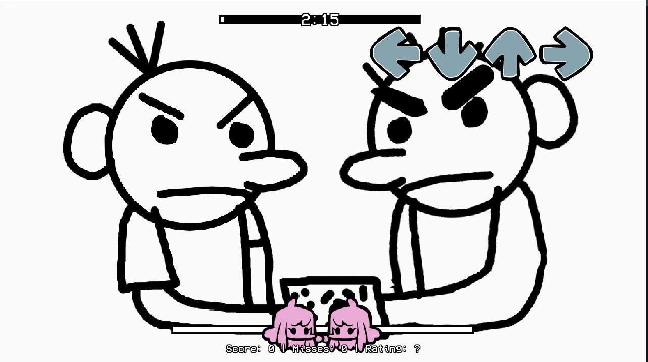 Tug O War but Greg and Rodrick sing it [Friday Night Funkin'] [Mods]