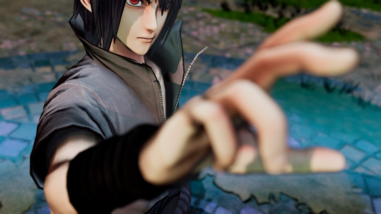 Sasuke Uchiha Mod for The King of Fighters XV | KoFXV Mods
